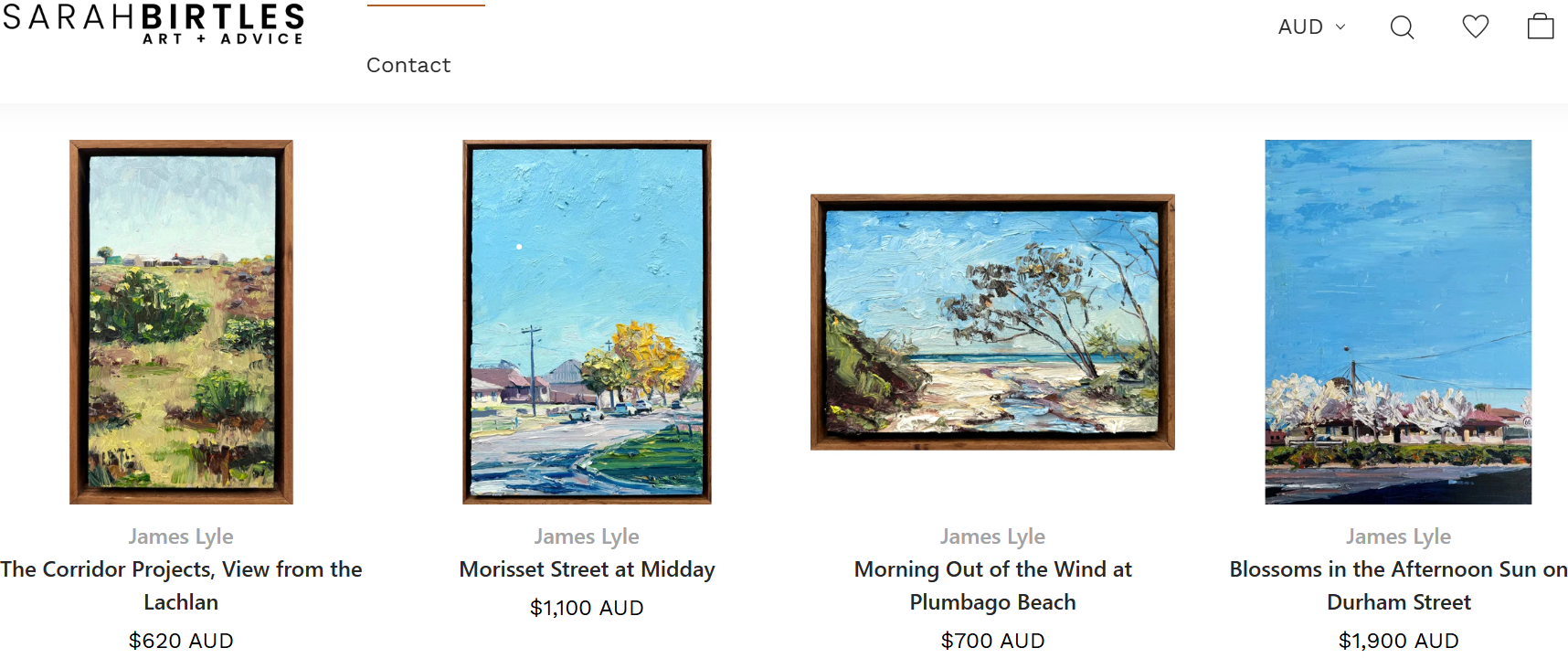 Buy Online – James Lyle.